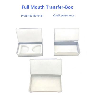 China Dental Model Transport Box with Foam Insert for Denture and Full Arch Protection for sale