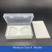 China Dental Model Transport Box with Foam Insert for Denture and Full Arch Protection for sale