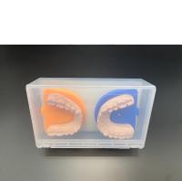 China Dental Model Transport Box with Foam Insert for Denture and Full Arch Protection for sale