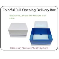 China Dental Full Arch Transport Box for Safe Denture Model Storage and Shipping Use for sale