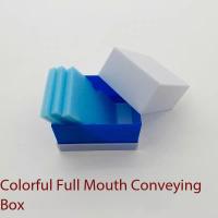 China Dental Full Arch Transport Box for Safe Denture Model Storage and Shipping Use for sale