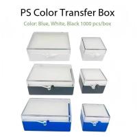 China Dental PP/PS Storage Box with Sponge – 1/2/4 Inch Denture Transport Container for Lab Use for sale