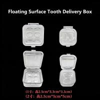 China Clear Dental Restoration Box for Veneer & Implant Shipping | Lab Use Packaging for sale