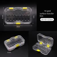 China Clear Dental Restoration Box for Veneer & Implant Shipping | Lab Use Packaging for sale