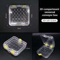 China Clear Dental Restoration Box for Veneer & Implant Shipping | Lab Use Packaging for sale