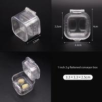 China Clear Dental Restoration Box for Veneer & Implant Shipping | Lab Use Packaging for sale