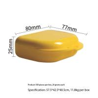 China Dental Retainer Case with Ventilation | Aligner & Mouthguard Storage Box for sale
