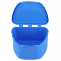 China Compact Travel Dental Retainer Soaking Box With Filter Tray For Dental Clinic Promotional Gifts for sale