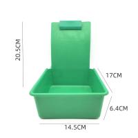 China Heavy Duty Dental Plaster Model Transfer Tray With Metal Info Clip For Dental Prosthesis Lab for sale