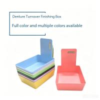 China Dental Lab Turnover Box for Denture Models | Storage & Transport Tray for sale