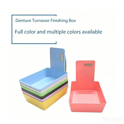 China Dental Lab Turnover Box for Denture Models | Storage & Transport Tray for sale