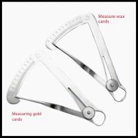 China Precision Dental Lab Caliper for Crown Thickness and Wax Pattern Measurement for sale