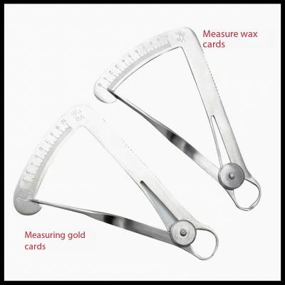 China Precision Dental Lab Caliper for Crown Thickness and Wax Pattern Measurement for sale