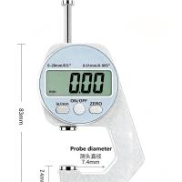 China Dental Lab Precision Dial Thickness Gauge for Crown & Wax Measurement Tool for sale