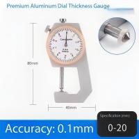 China Dental Lab Precision Dial Thickness Gauge for Crown & Wax Measurement Tool for sale