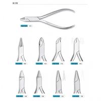 China Stainless Steel Dental Technician Pliers For Denture Fabrication & Prosthetic Adjustment for sale