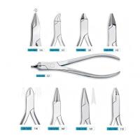 China Stainless Steel Dental Technician Pliers For Denture Fabrication & Prosthetic Adjustment for sale