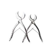 China Heavy-Duty Dental Laboratory Plaster Cutting Shears for Gypsum Model Trimming for sale