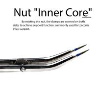China Heavy Duty Dental Laboratory Plaster Cutting Shears for Gypsum Model Trimming for sale