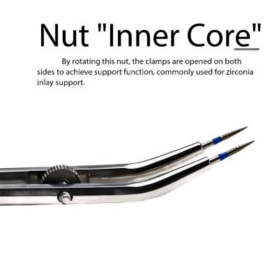 China Heavy Duty Dental Laboratory Plaster Cutting Shears for Gypsum Model Trimming for sale