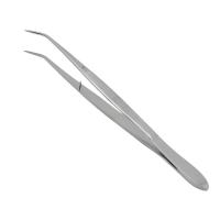 China Stainless Steel Dental Tweezers | Precision Positioning & Fixation Forceps for Clinical and Dental Laboratory Use for sale