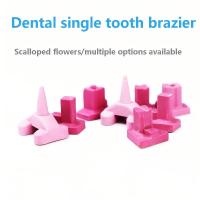 China Dental Sintering Pins for Zirconia Crown and Ceramic Furnace Firing Support for sale