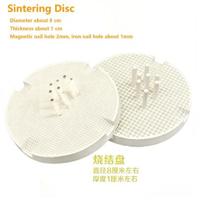 China Dental Ceramic Firing Tray with Pins for Crown and Bridge Porcelain Sintering for sale