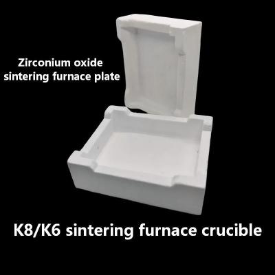 China Dental Zirconia Sintering Furnace Tray for Crown & Bridge Ceramic Firing for sale