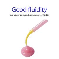 China Dental Gingival Silicone Material for Implant Restoration and Artificial Gum Simulation for sale