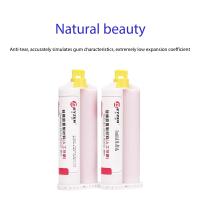 China Dental Gingival Silicone Material for Implant Restoration and Artificial Gum Simulation for sale