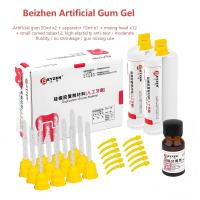 China Dental Gingival Silicone Material for Implant Restoration and Artificial Gum Simulation for sale