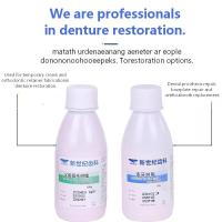 China Denture Base Acrylic Resin Powder & Liquid System for Dental Labs for sale