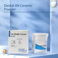 China Professional IPS e.max Ceram Porcelain Powder for Dental Technicians for sale