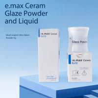 China Ivoclar Ips E.max Ceram Glaze Liquid And Glaze Powder Dental Ceramic Glazing Material For Full Ceramic Crowns And Zirconia Restorations 5g/15ml for sale
