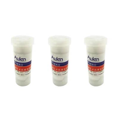 China Aulen Flexo Flexible Denture Base Resin — Premium Thermoplastic Invisible Denture Material for Dental Laboratory, 16g Cartridge, Partial Denture Fabrication for sale