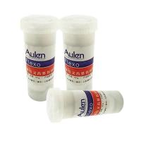 China Aulen Flexo Flexible Denture Base Resin — Premium Thermoplastic Invisible Denture Material for Dental Laboratory, 16g Cartridge, Partial Denture Fabrication for sale