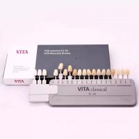 China VITA Classical A1-D4 + Bleached Shades M1-M3 29-Color Dental Shade Guide — Professional Tooth Shade Selector for Porcelain Veneers, Crowns, Bridges, Implants & Composite Restorations for sale