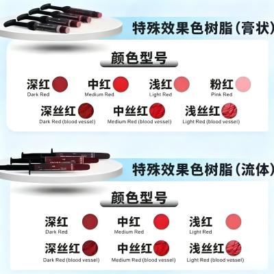 China Yonghe Light Cured Composite Resin Polymerized Porcelain Dental Hard Resin for Crown Fabrication Diastema Closure Veneer Modeling and Indirect Restorations Photo Cure Composite Material for sale