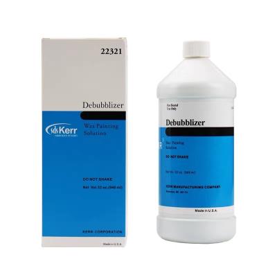 China KERR Wax Cleaning Liquid Oral Fixed Dental Prosthesis Technician Putty Model Cleaning Agent for Dental Lab for sale