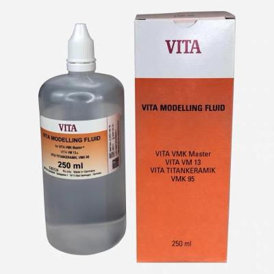 China VITA Porcelain Powder Build Up Liquid Professional Supply for Prosthesis Factory and Digital Lab VM VMK 95 TITANKERAMIK for sale