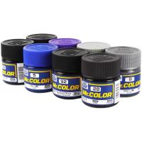 China GUNZE Industrial Mr. Color Dental Spacer Oil Blue Gold Red for Dental Model Factory Production for sale