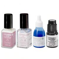 China Shofu Oxygen Barrier Agent for Dental Lab Porcelain Firing and Ceramic Sintering Protection for sale