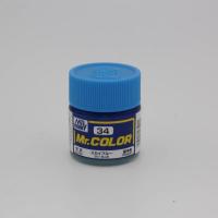 China GUNZE Mr. Color C Series C5 Blue Dental Lab Model Paint for Shade Training and Gingival Masking for sale