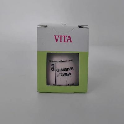 China VITA VM9 Gingiva Porcelain Powder 12g for Zirconia All Ceramic Gingiva Shade Dental Lab Use for sale