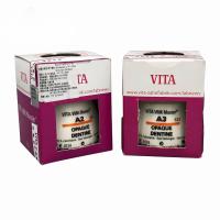 China VITA Industrial VMK Master Opaque Dentine Porcelain Powder 50g A1-D4 Dental Factory Bulk for sale