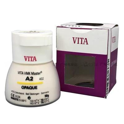 China VITA VMK Master Opaque Porcelain Powder 50g OPA1 OPA2 OPA3 OPB1 OPB2 OPC1 OPC2 OPD2 Metal Ceramic for sale