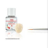 China VITA AKZENT PLUS Staining Powder 3g ES01-ES14 BS01-BS05 Dental Ceramic Characterization for sale