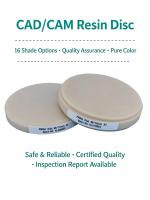 China Multi‑Shade CAD CAM PMMA Blank for Dental Lab Provisional Restorations for sale