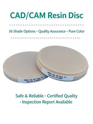 China Multi‑Shade CAD CAM PMMA Blank for Dental Lab Provisional Restorations for sale
