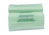 China Compostable ziplock Biodegradable Reseal Bags EN13432 Certified for sale
